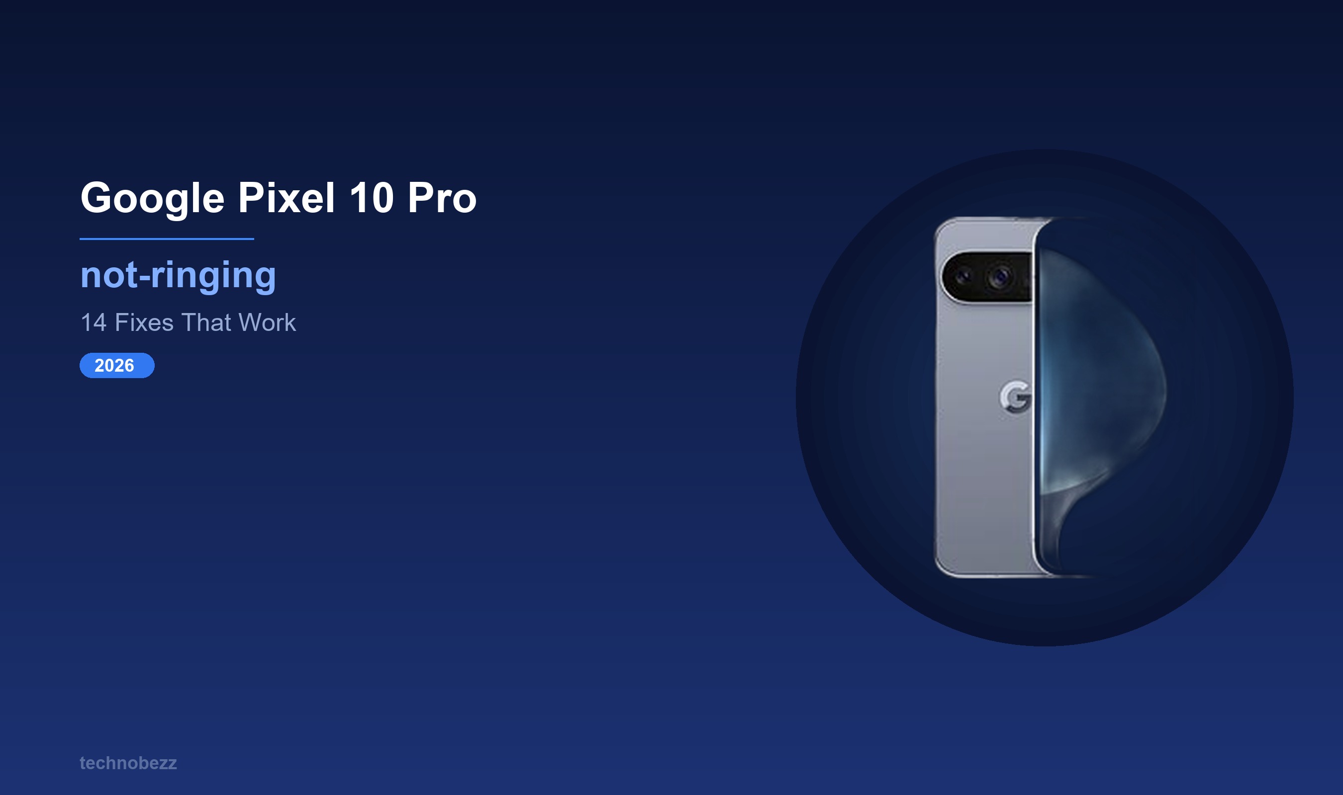 Google Pixel 10 Pro Not Ringing on Incoming Calls? Here's the Fix ...