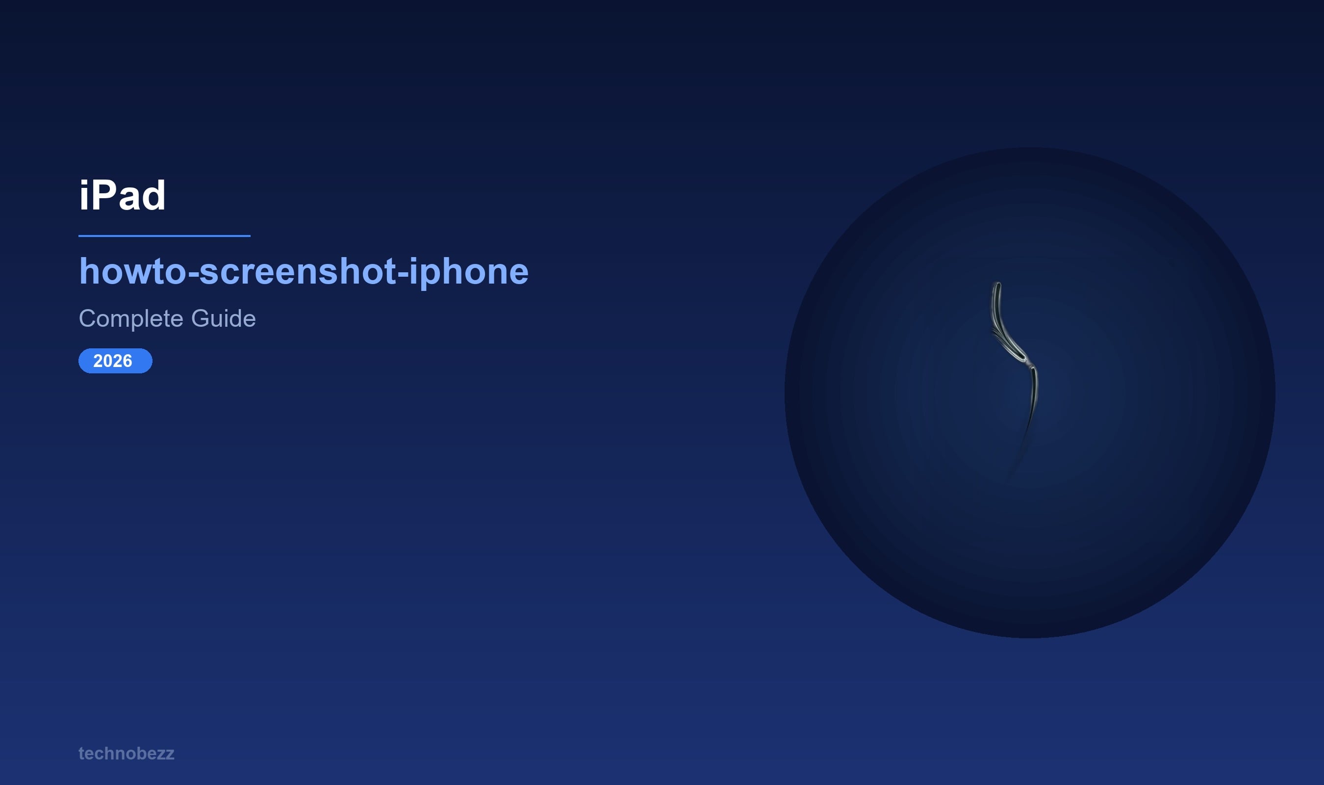 Screenshot on iPad: Every Method Explained | Technobezz