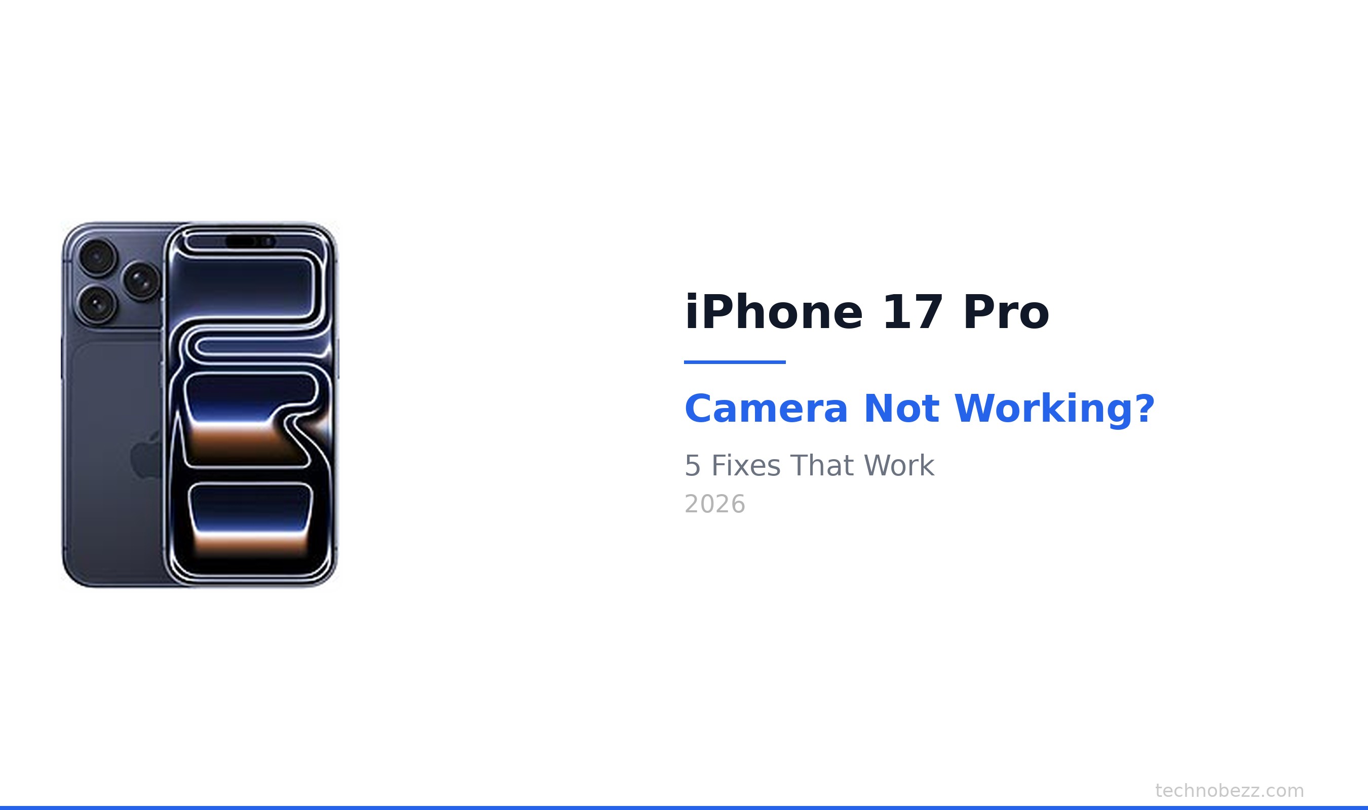 iPhone 17 Camera Lagging When Switching Modes? Here's the Bug and the ...