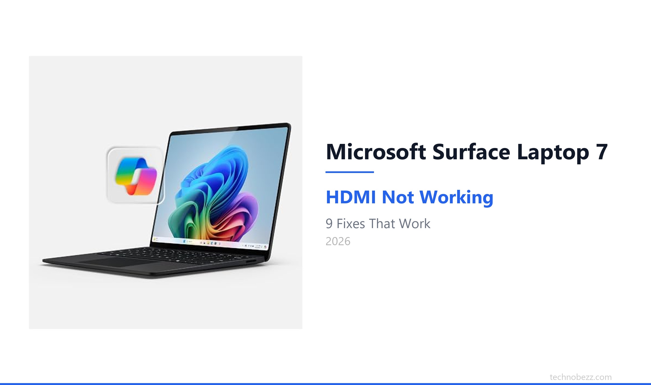 Microsoft Surface Laptop 7 External Monitor Not Working (9 Solutions ...