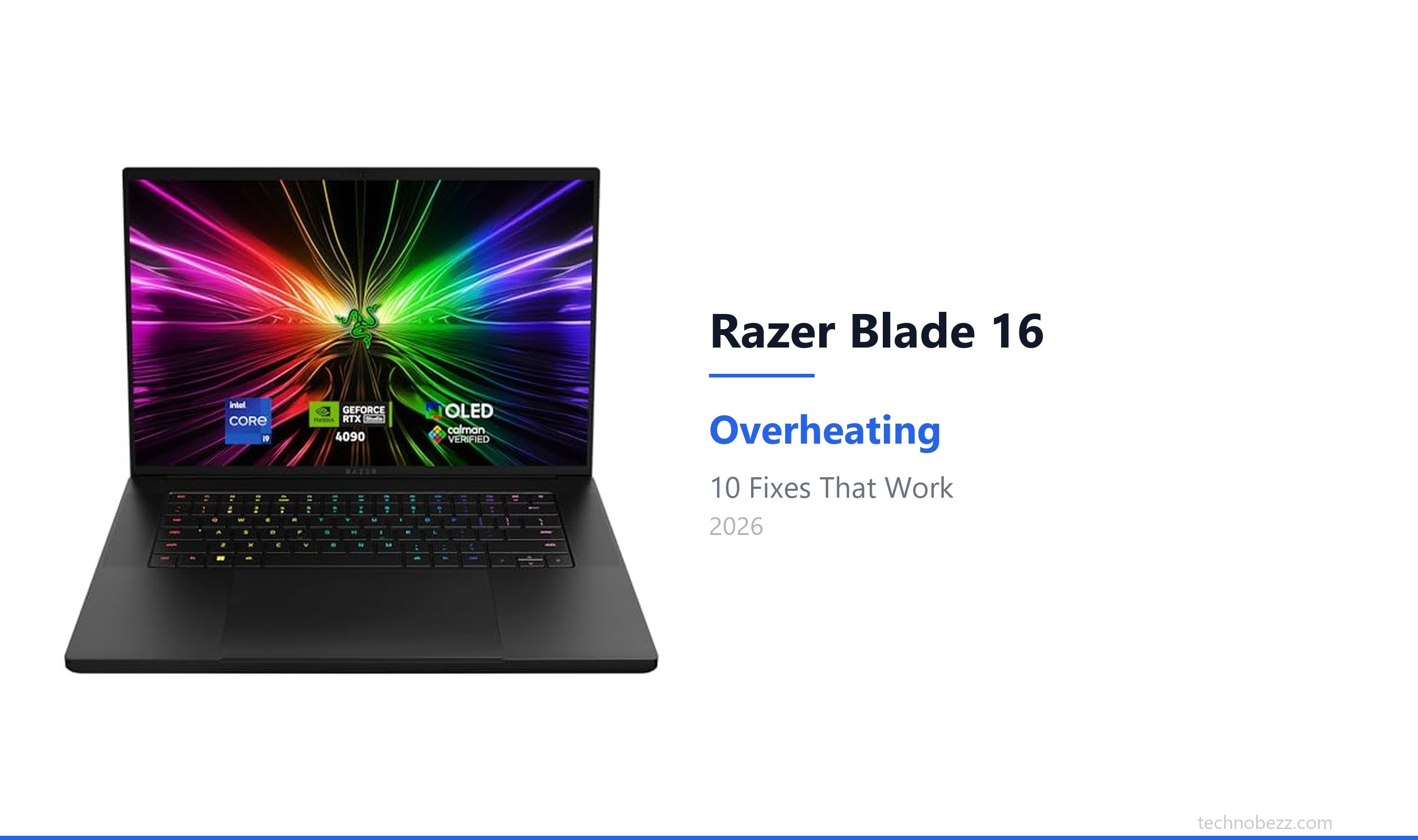 How to Stop Razer Blade 16 From Overheating (2026) | Technobezz