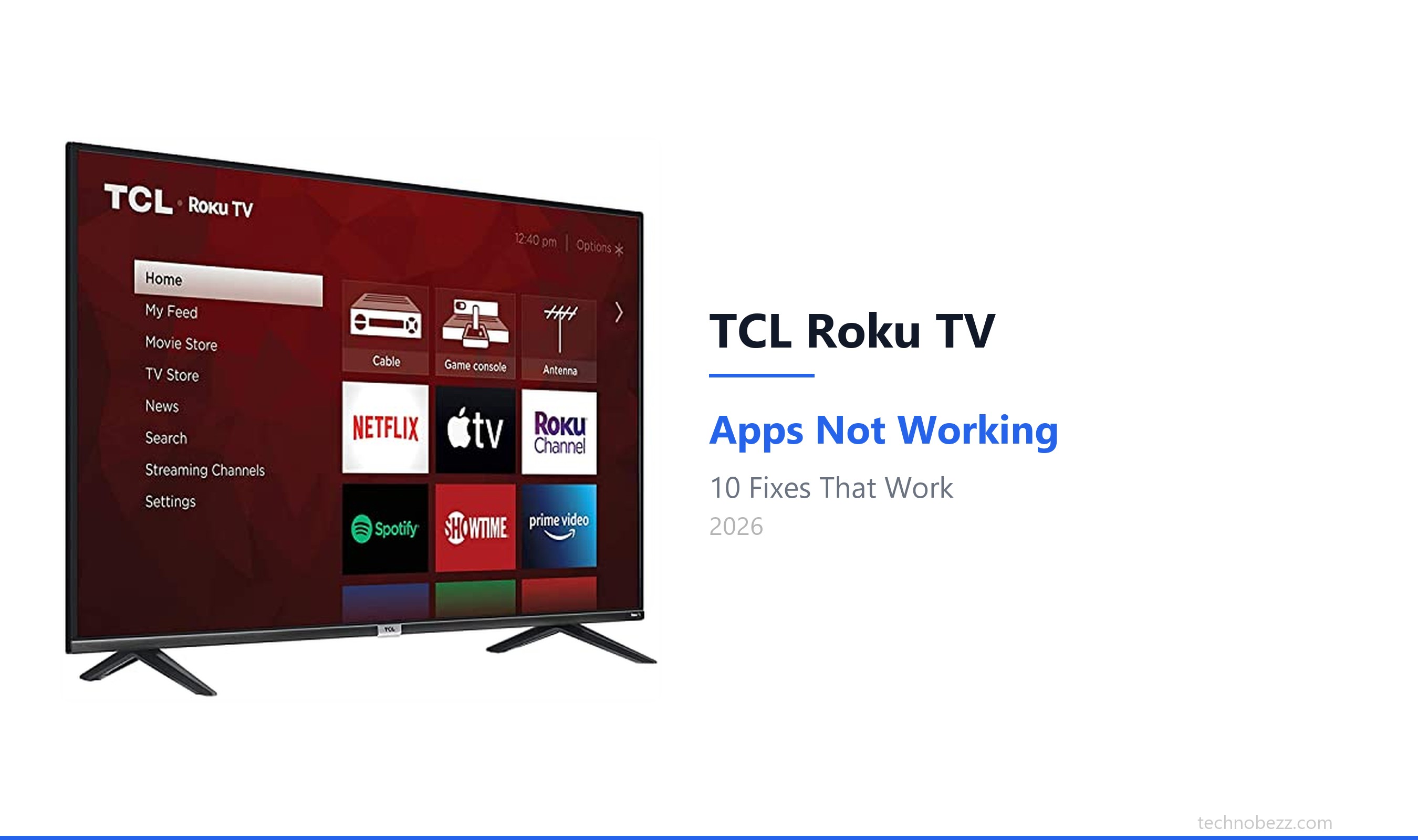 Tcl Roku Tv Not Showing Appsnull
