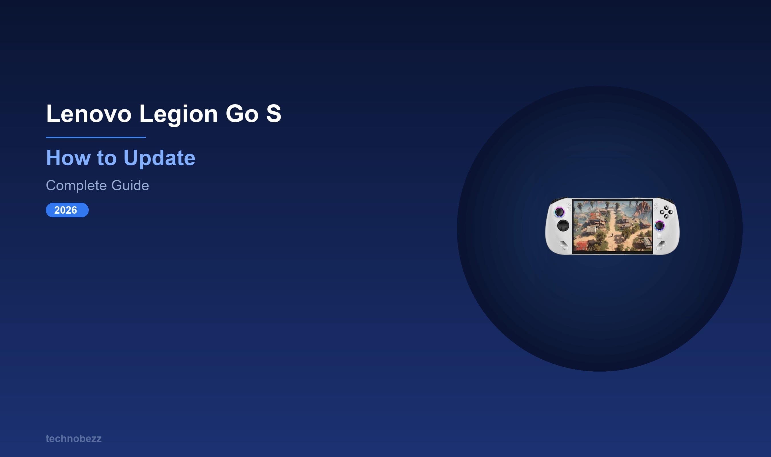 How to Update Lenovo Legion Go S Manually (2026) | Technobezz