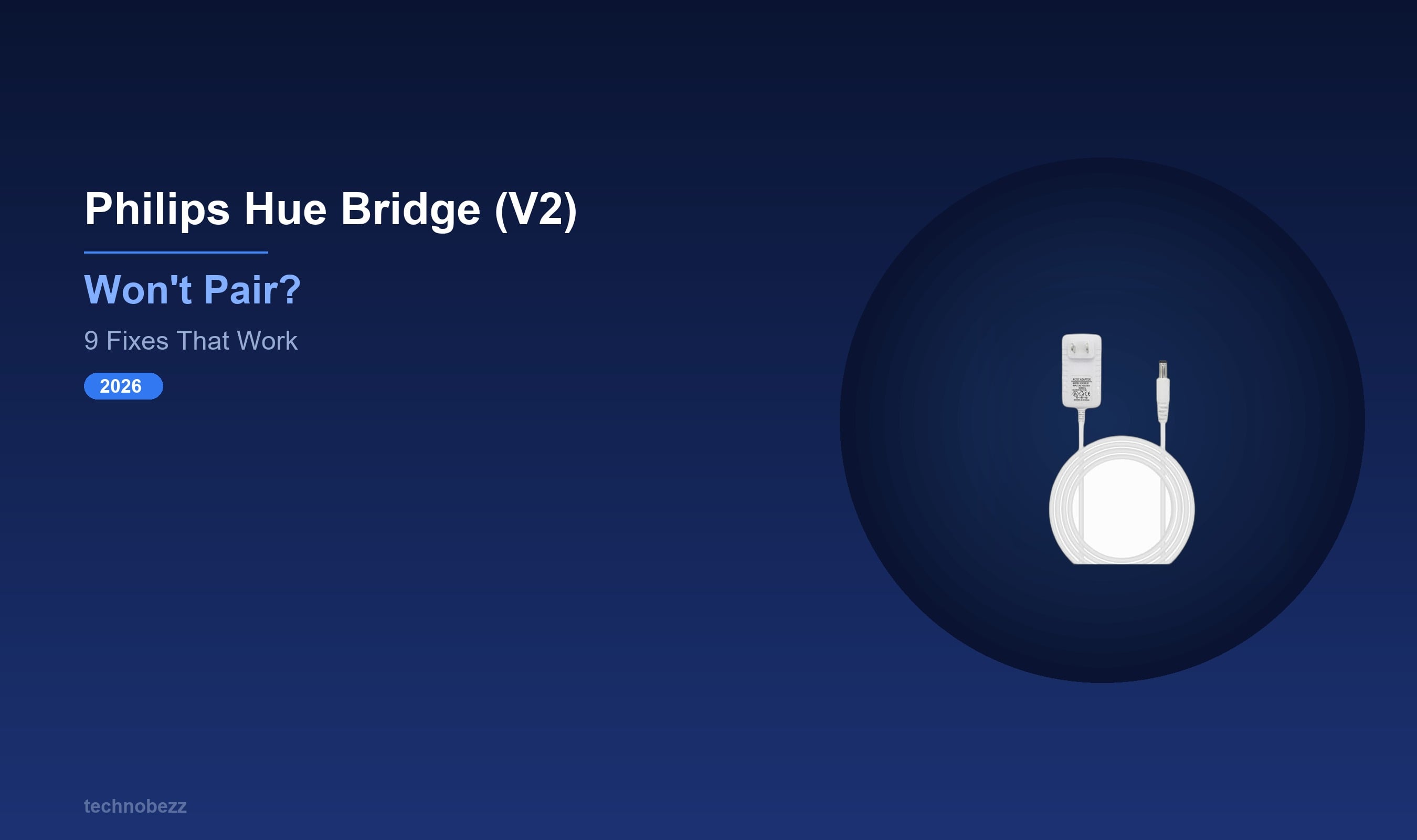 Pair Your Philips Hue Bridge (V2) the First Time Without Errors (2026 ...