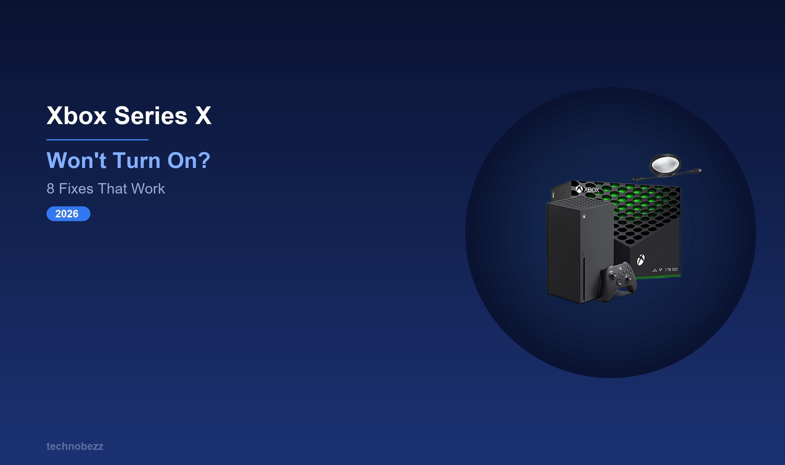 Xbox Series X No Power? Here's How to Fix It | Technobezz