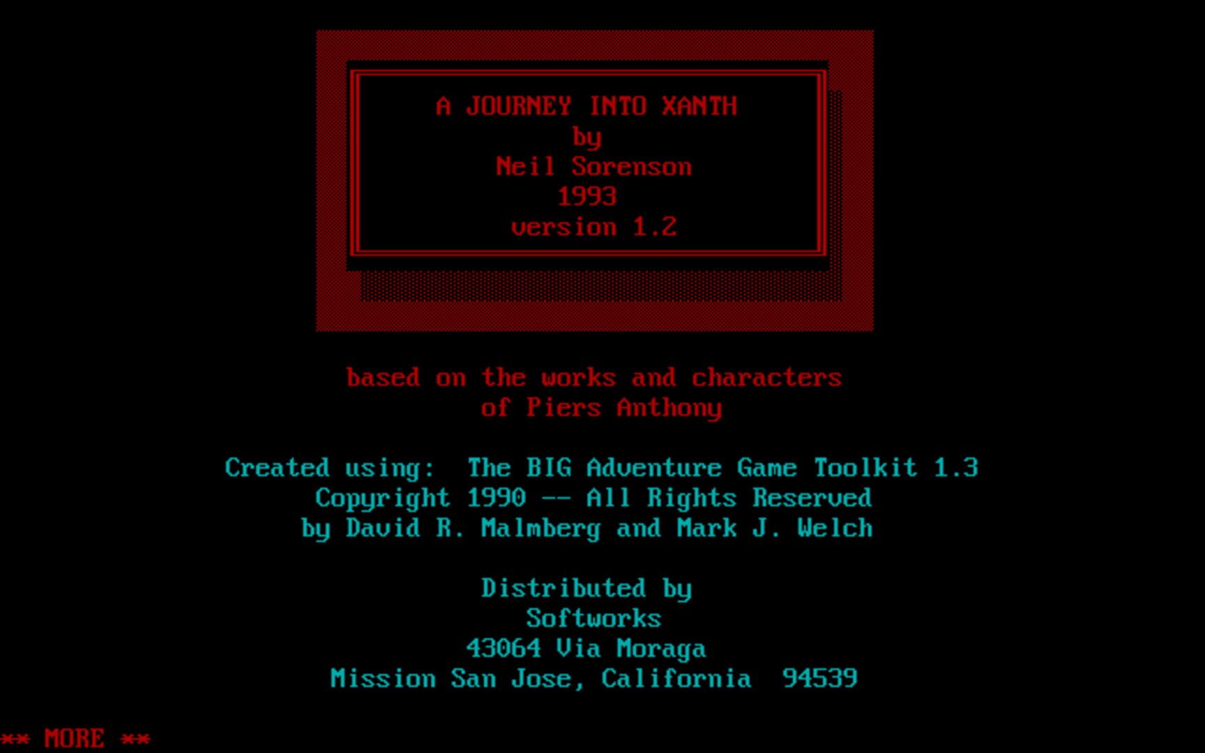 A Journey Into Xanth Server Status: Is A Journey Into Xanth Down Right ...