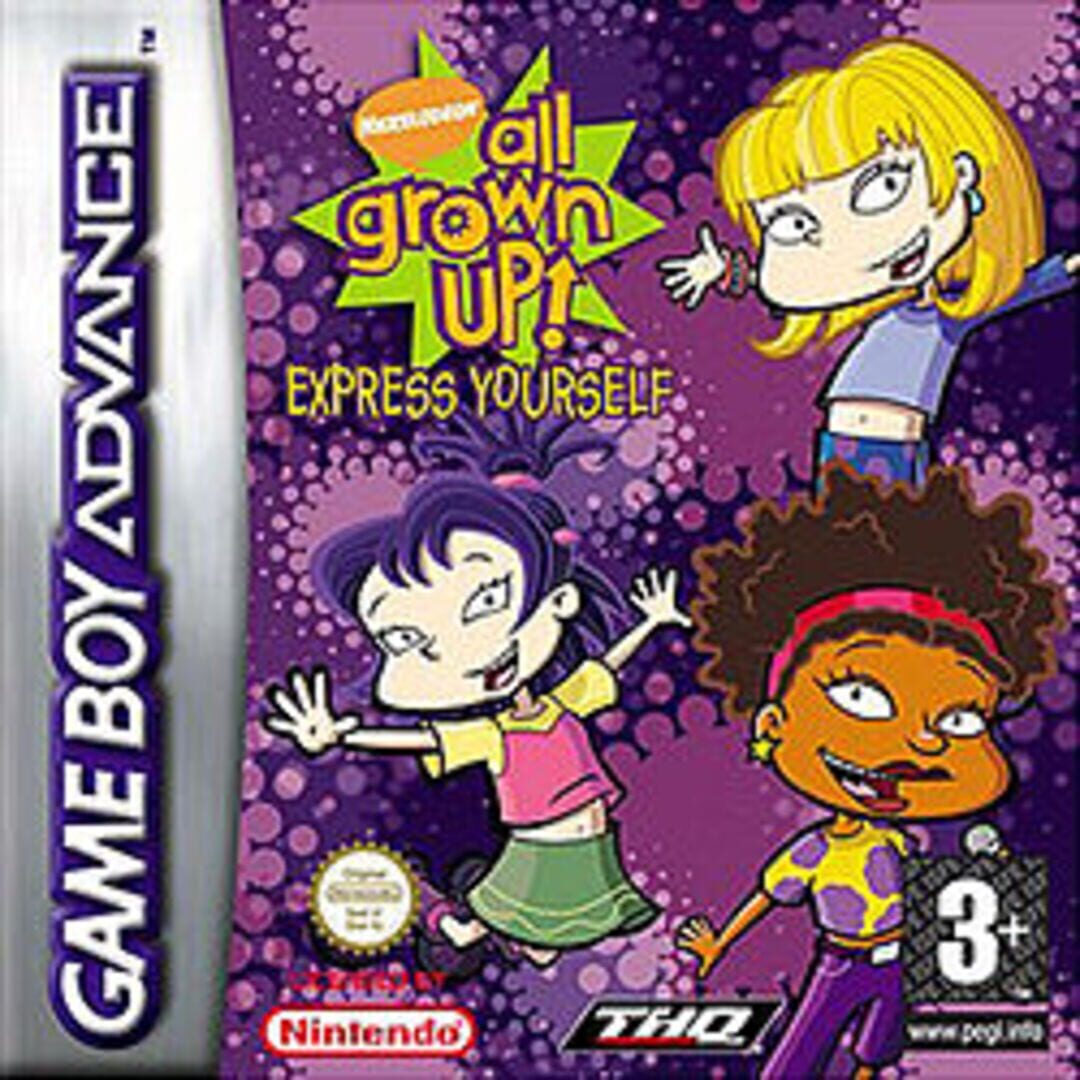 All Grown Up Express Yourself Server Status Is All Grown Up all-grown-up-express-yourself-server-status-is-all-grown-up