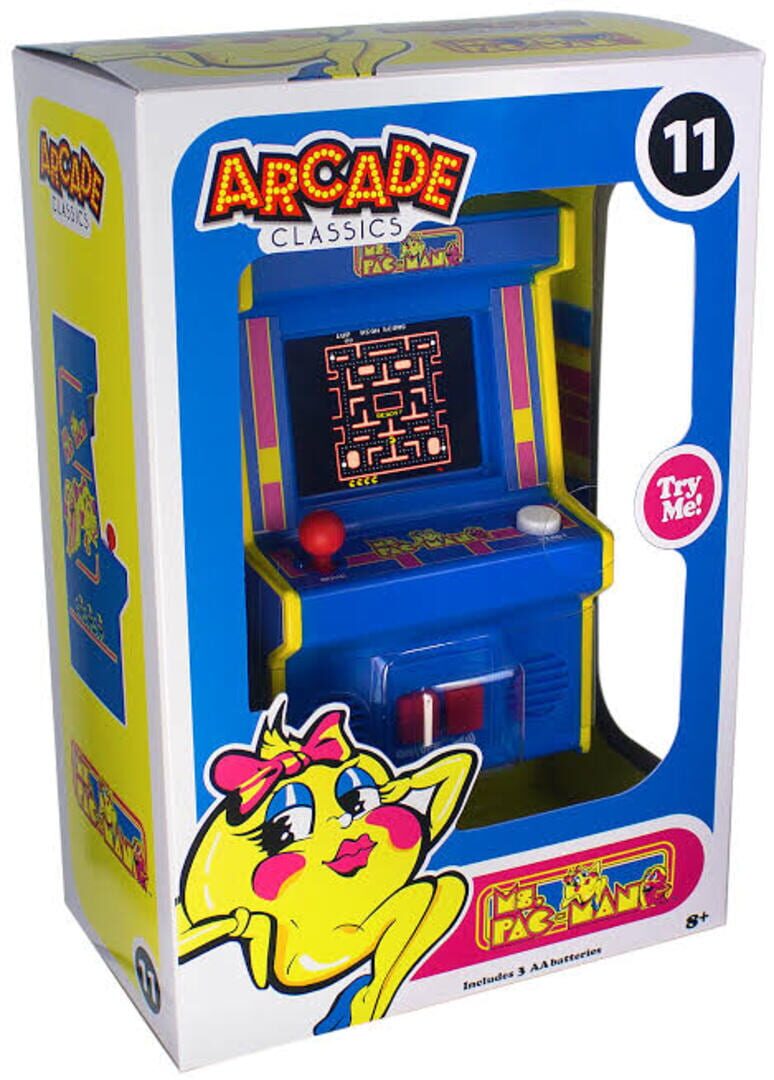 Is Arcade Classics: Ms. Pac-Man Down Right Now? Live Outage Tracker ...