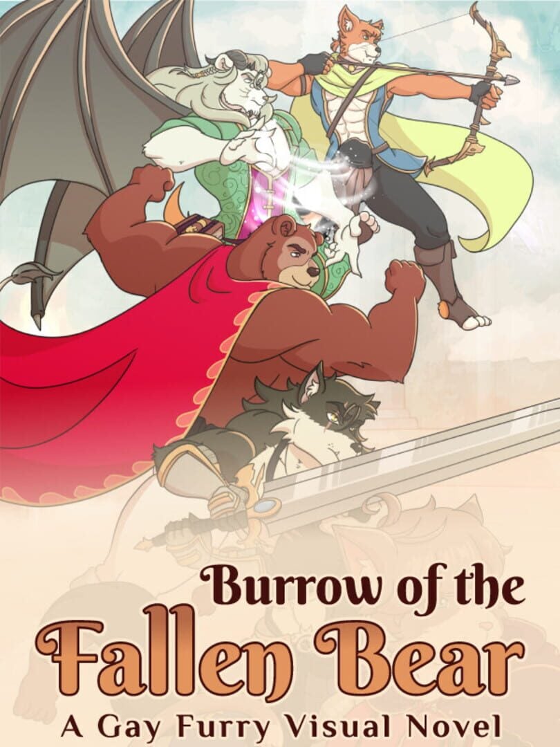 Burrow Of The Fallen Bear A Gay Furry Visual Novel Server Status Is Burrow Of The Fallen Bear