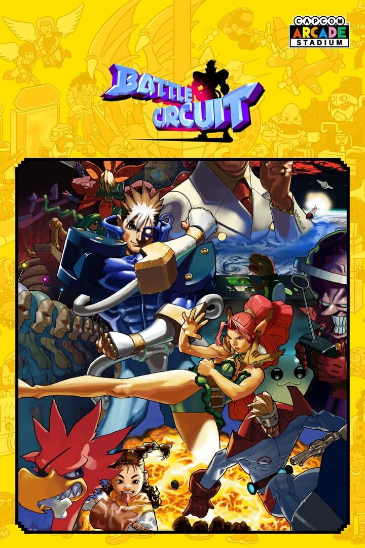 Capcom Arcade Stadium: Battle Circuit Server Status: Is Capcom Arcade ...