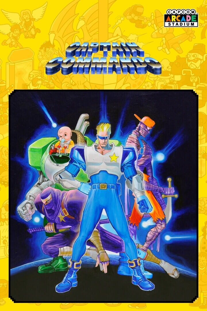 Capcom Arcade Stadium: Captain Commando Server Status: Is Capcom Arcade ...