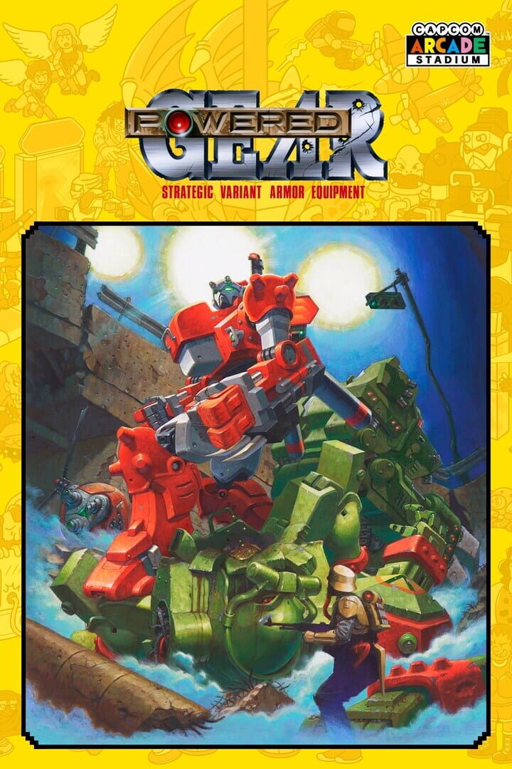 Is Capcom Arcade Stadium: Powered Gear - Strategic Variant Armor ...