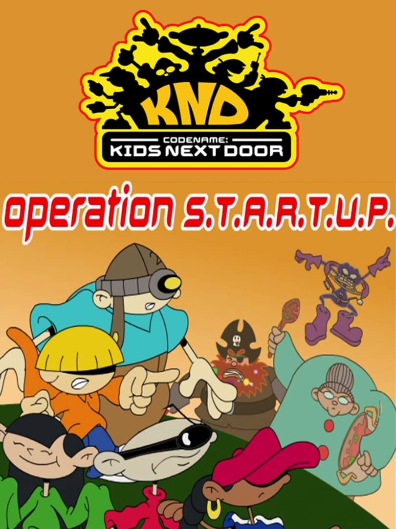 Codename: Kids Next Door - Operation S.T.A.R.T.U.P. Server Status: Is ...