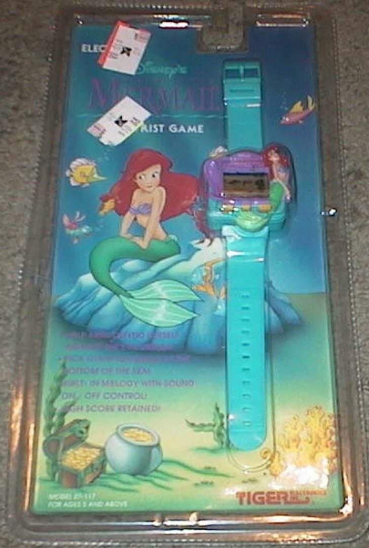 Disney's The Little Mermaid: LCD Wrist Game Server Status: Is Disney's ...