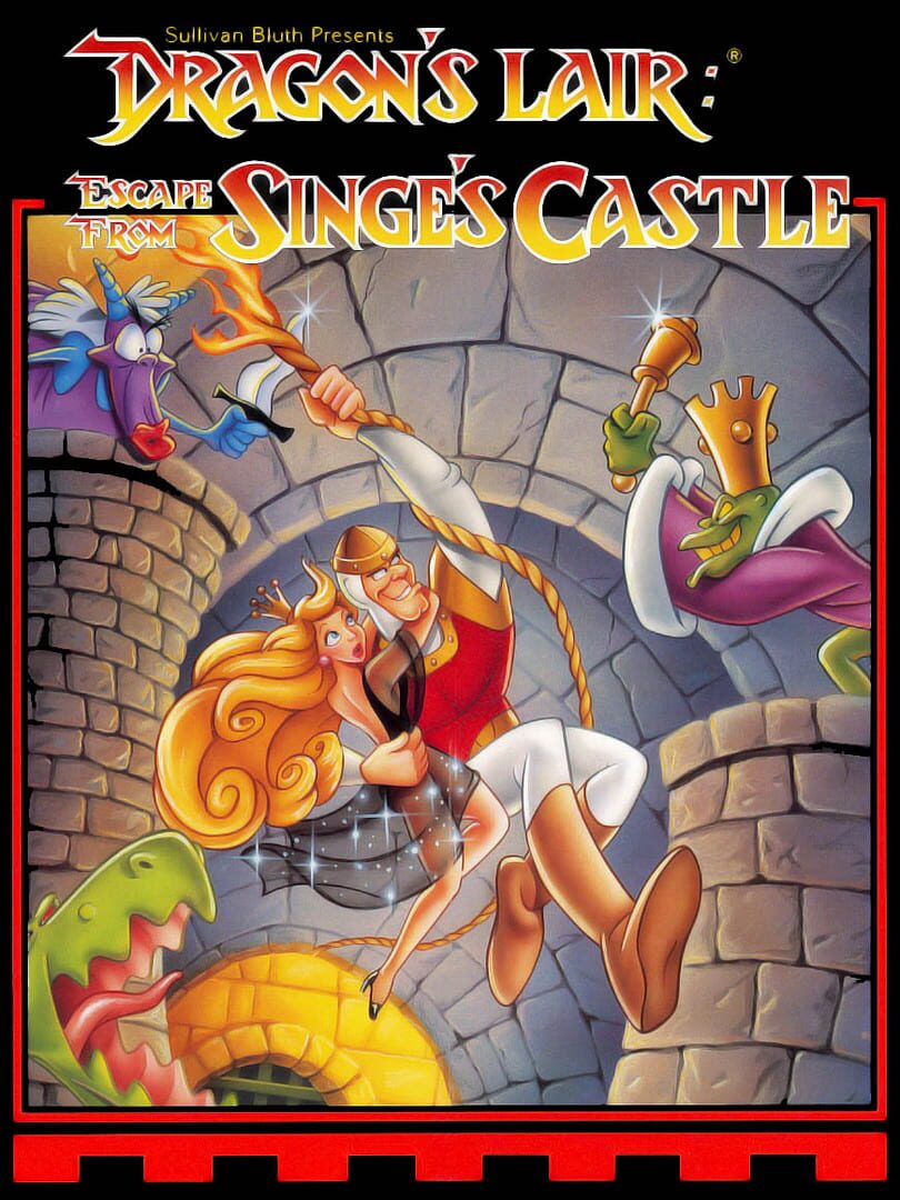 Is Dragon's Lair: Escape from Singe's Castle Down Right Now? Live ...