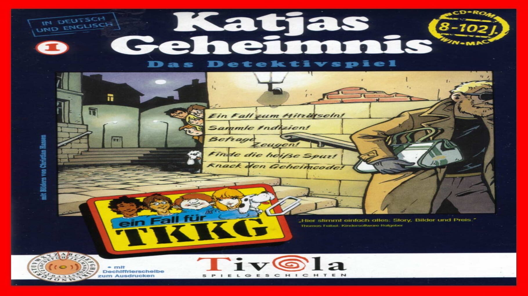 Ein Fall Für TKKG: Katjas Geheimnis Server Status: Is Ein Fall Für TKKG ...