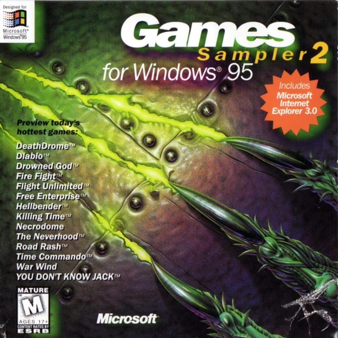 Is Games Sampler 2 for Windows 95 Down Right Now? Live Outage Tracker ...