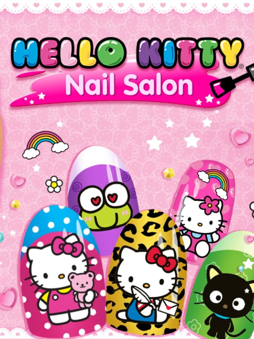 Hello Kitty Nails Art at Caitlin Gilles blog