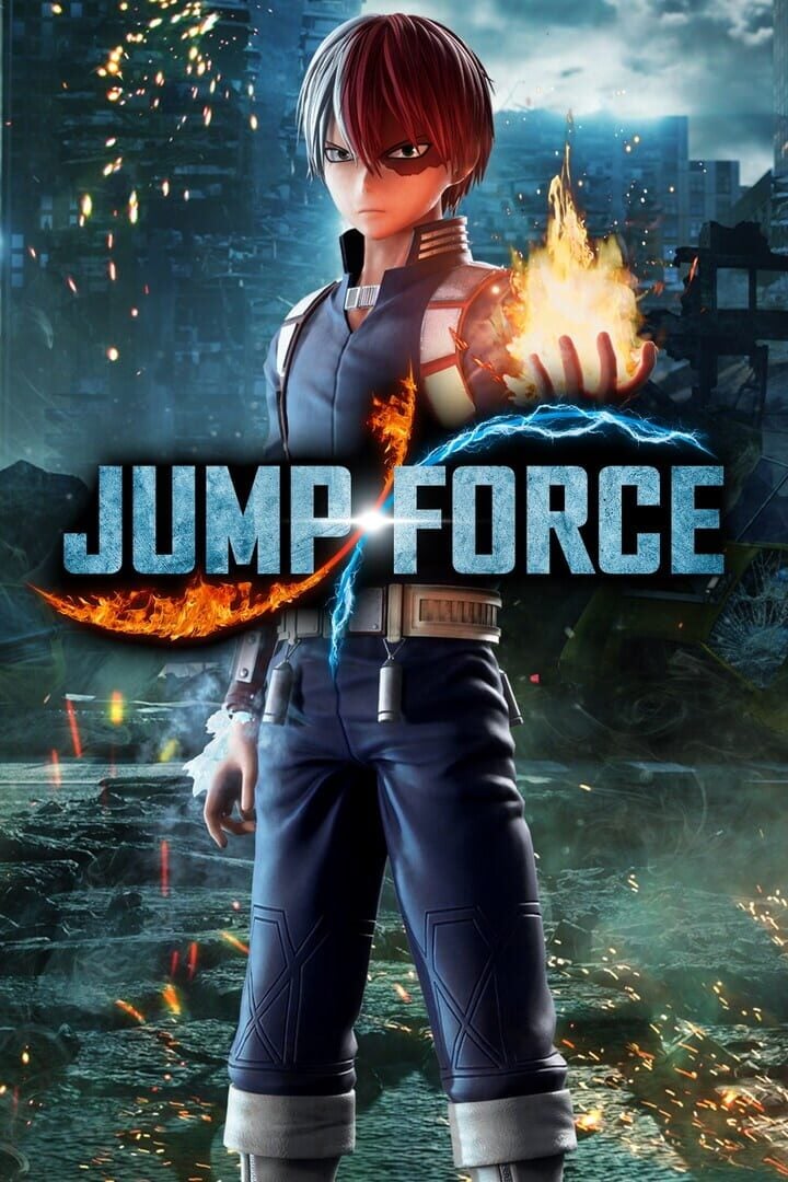Is Jump Force: Character Pack 10 - Shoto Todoroki Down Right Now? Live ...