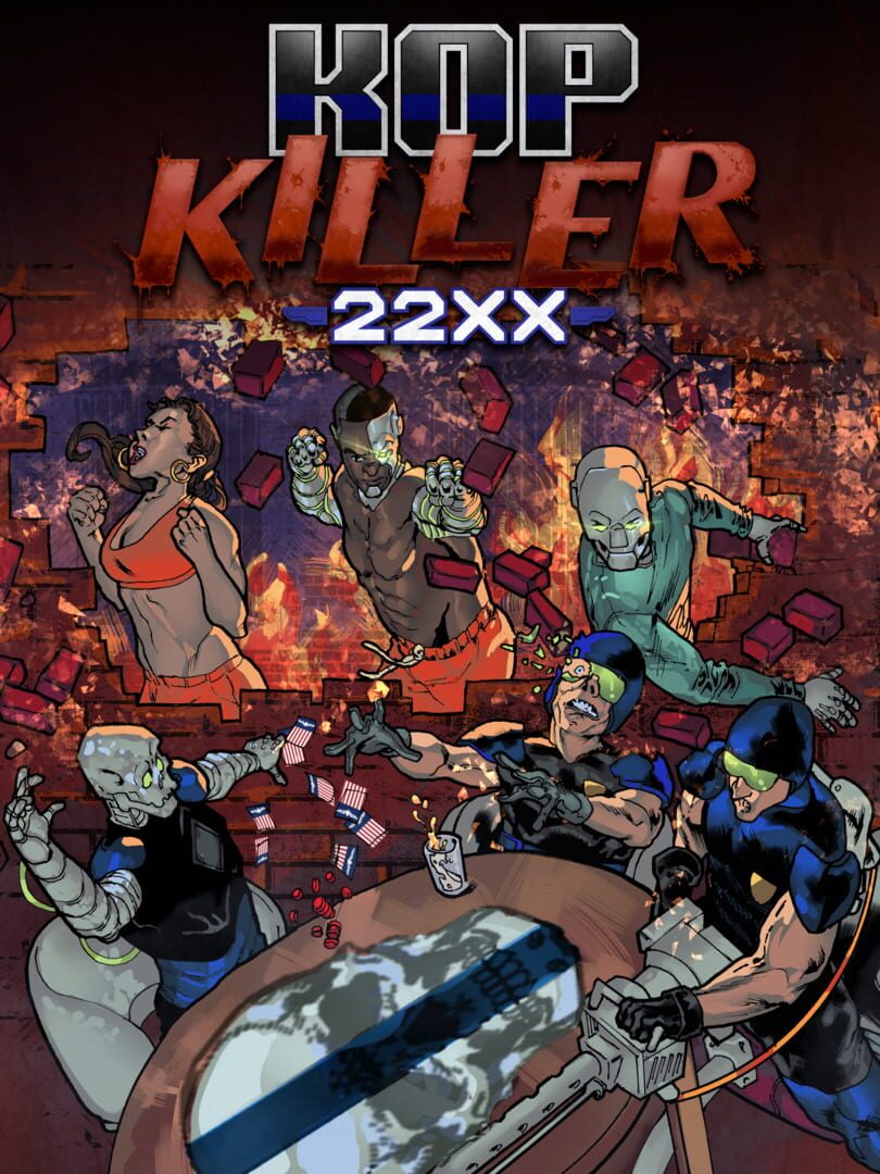Is Kop Killer 22XX Down Right Now? Live Outage Tracker & Reports - Gamebezz