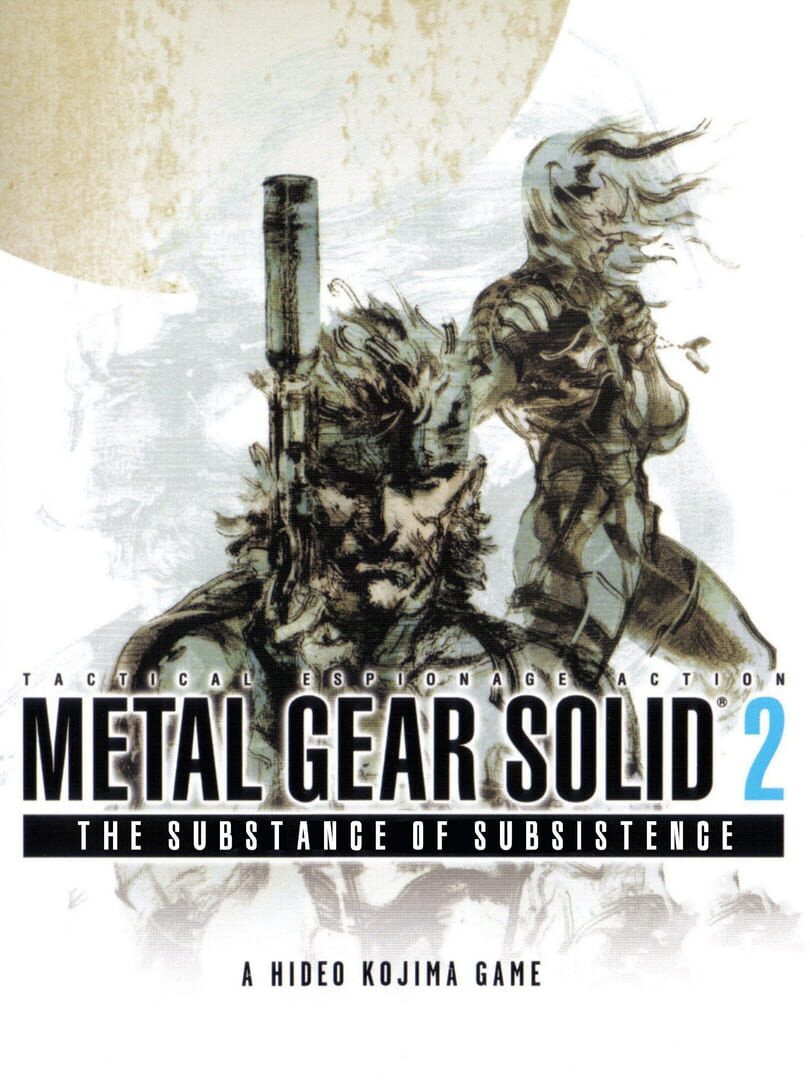 Is Metal Gear Solid 2: The Substance of Subsistence Down Right Now ...