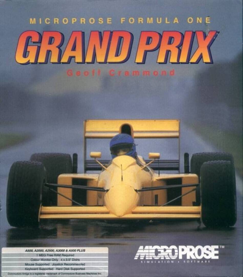 Is MicroProse Formula One Grand Prix Down Right Now? Live Outage ...