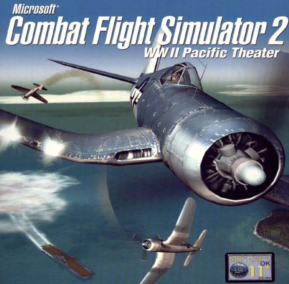 Is Microsoft Combat Flight Simulator 2: WWII Pacific Theater Down Right ...