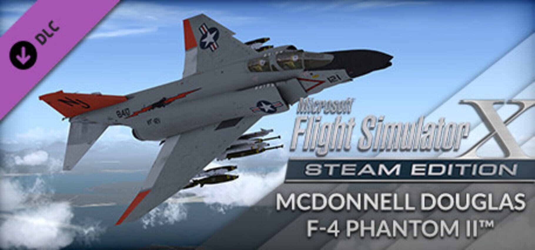 Is Microsoft Flight Simulator X: Steam Edition - McDonnell Douglas F-4 ...