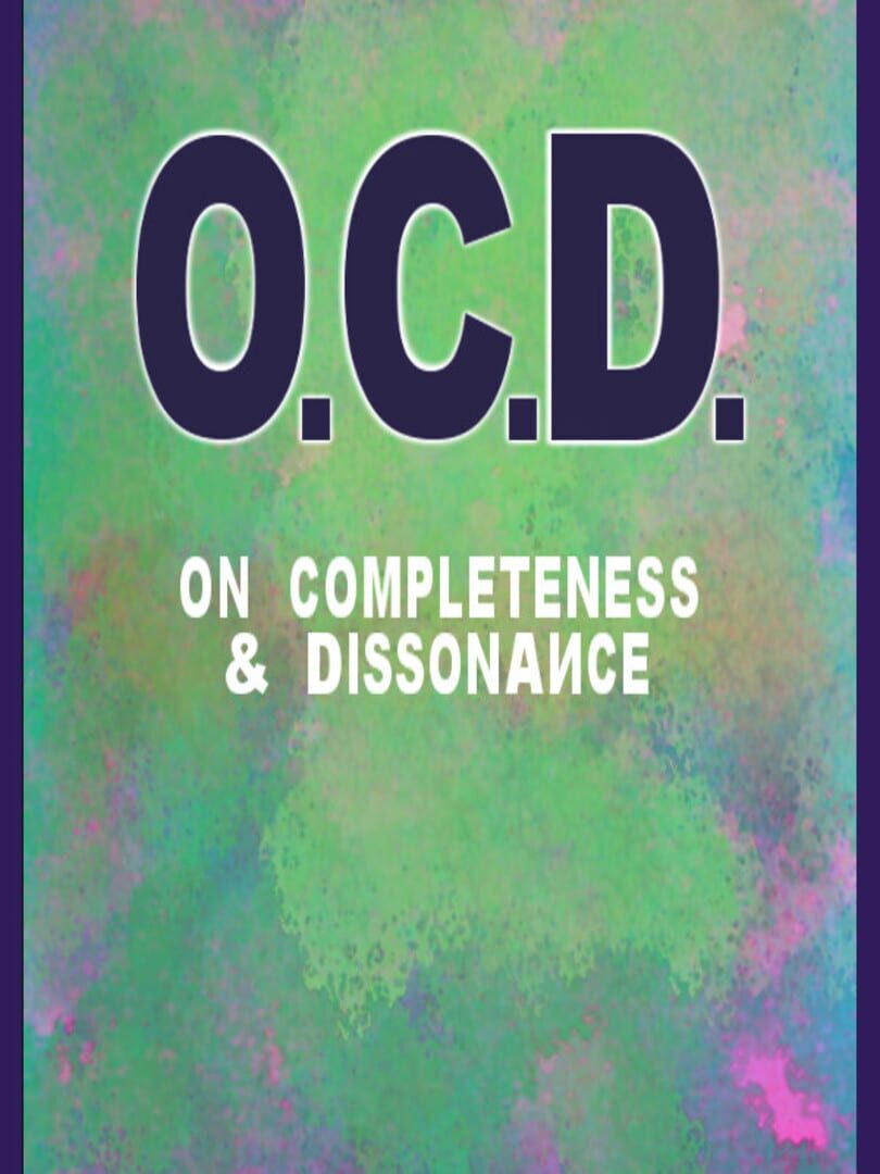 O C D On Completeness Dissonance Server Status Is O C D On o-c-d-on-completeness-dissonance-server-status-is-o-c-d-on