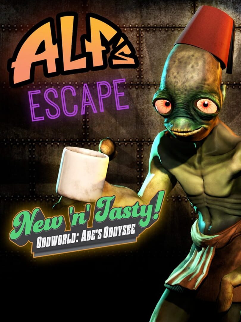 Oddworld New N Tasty Alfs Escape Server Status Is Oddworld New