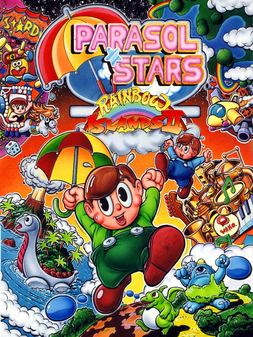 Parasol Stars: Rainbow Islands II Server Status: Is Parasol Stars ...