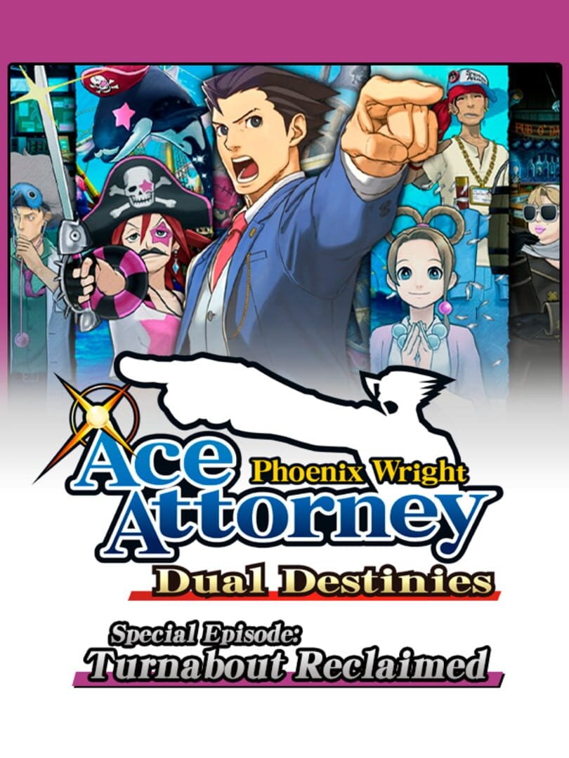 Phoenix Wright Ace Attorney Dual Destinies Special Episode