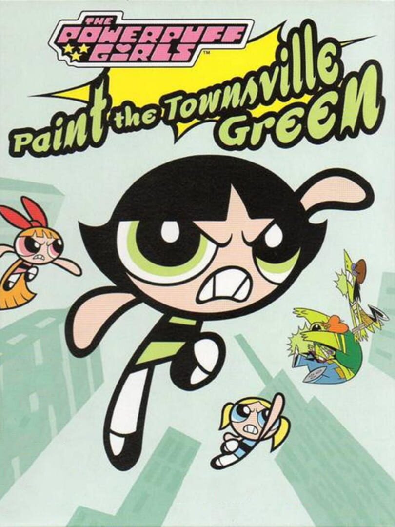 Powerpuff Girls Rain