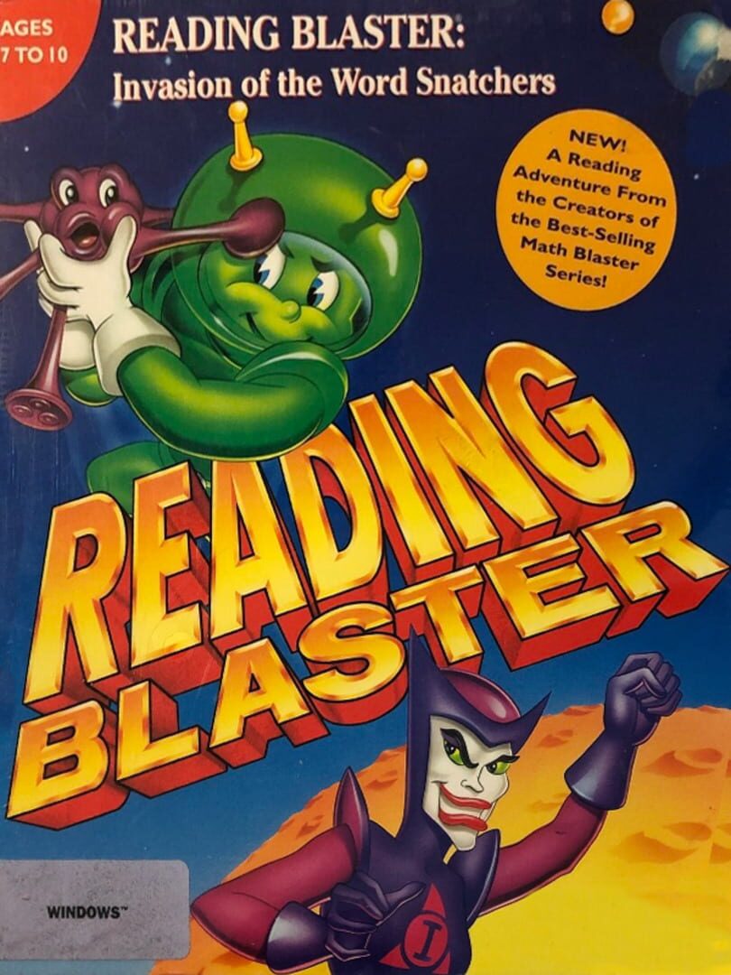 Is Reading Blaster: Invasion of the Word Snatchers Down Right Now? Live ...