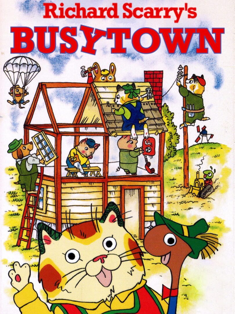 Richard Scarry's Busytown Server Status: Is Richard Scarry's Busytown ...