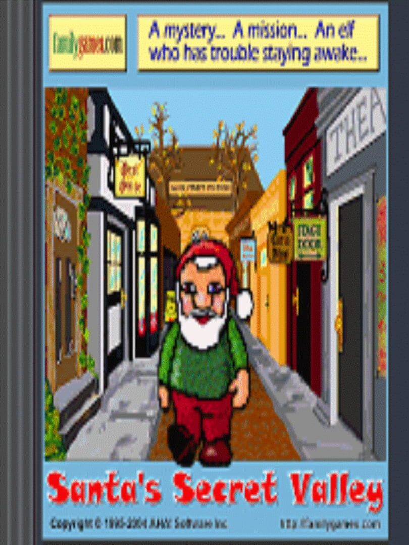 Is Santa's Secret Valley Down Right Now? Live Outage Tracker & Reports ...