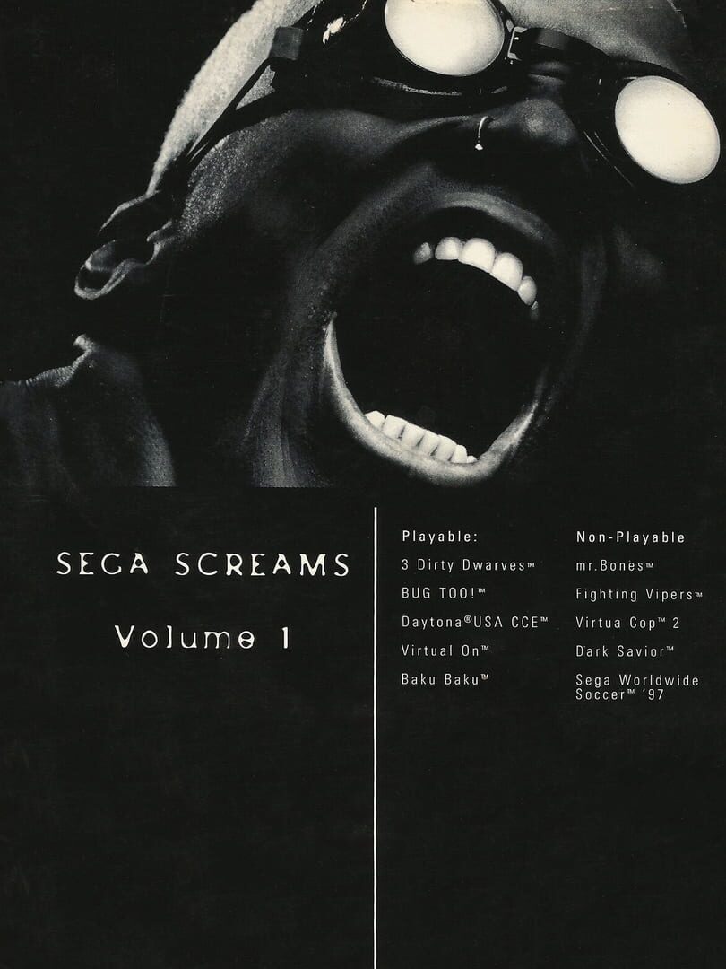 Is Sega Screams: Volume 1 Down Right Now? Live Outage Tracker & Reports ...