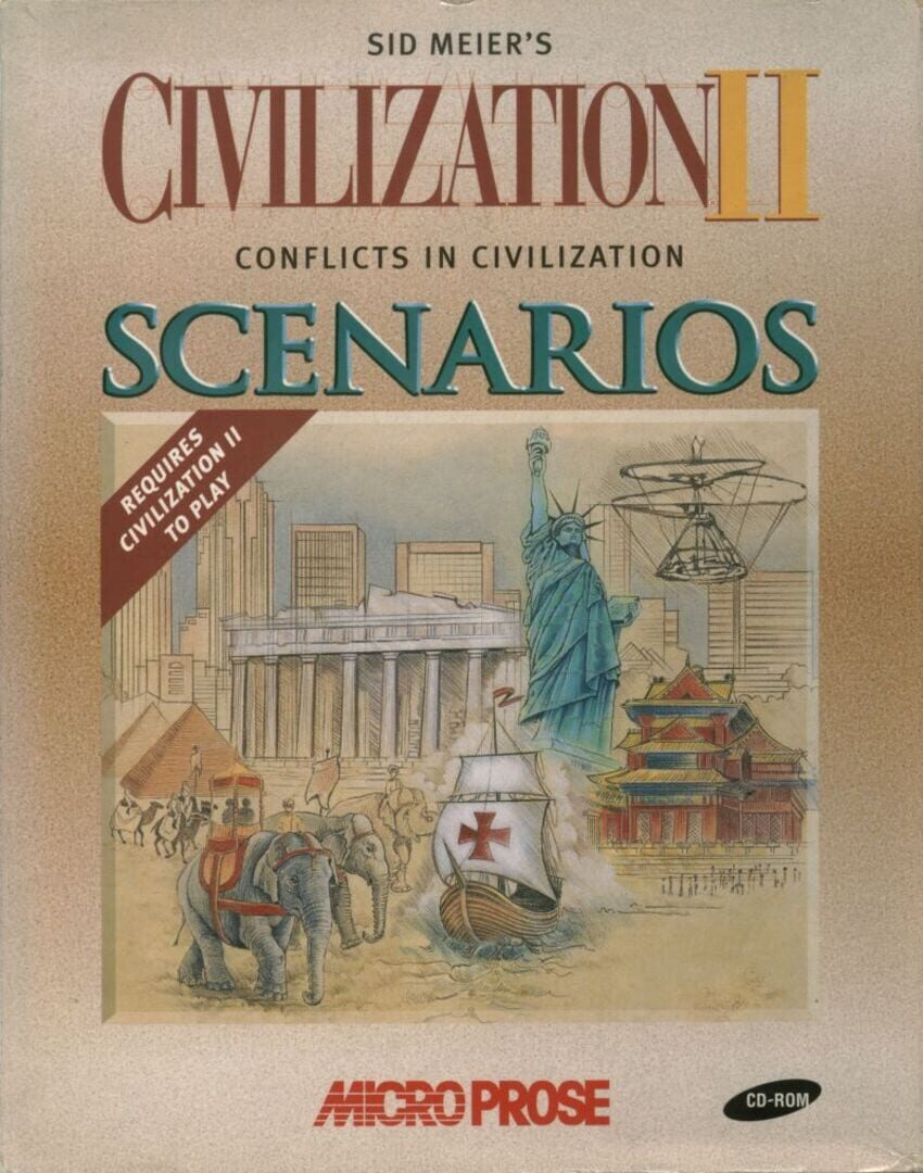 Is Sid Meier's Civilization II: Conflicts in Civilization Down Right ...