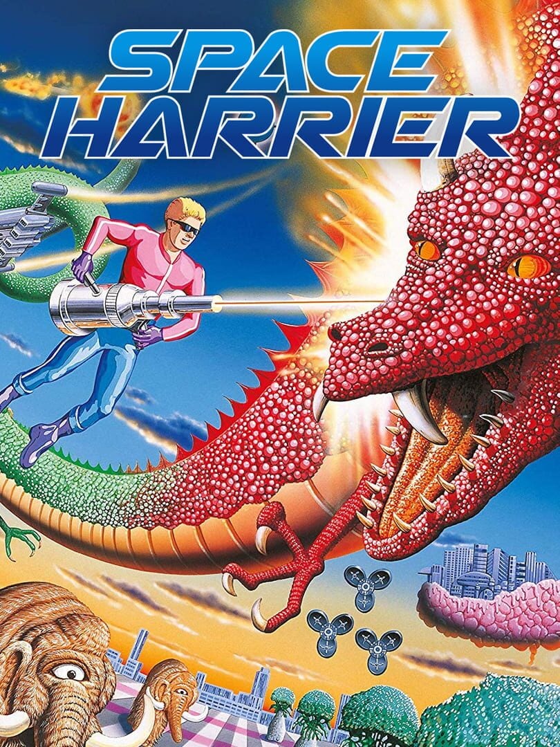 Is Space Harrier Down Right Now? Live Outage Tracker & Reports - Gamebezz