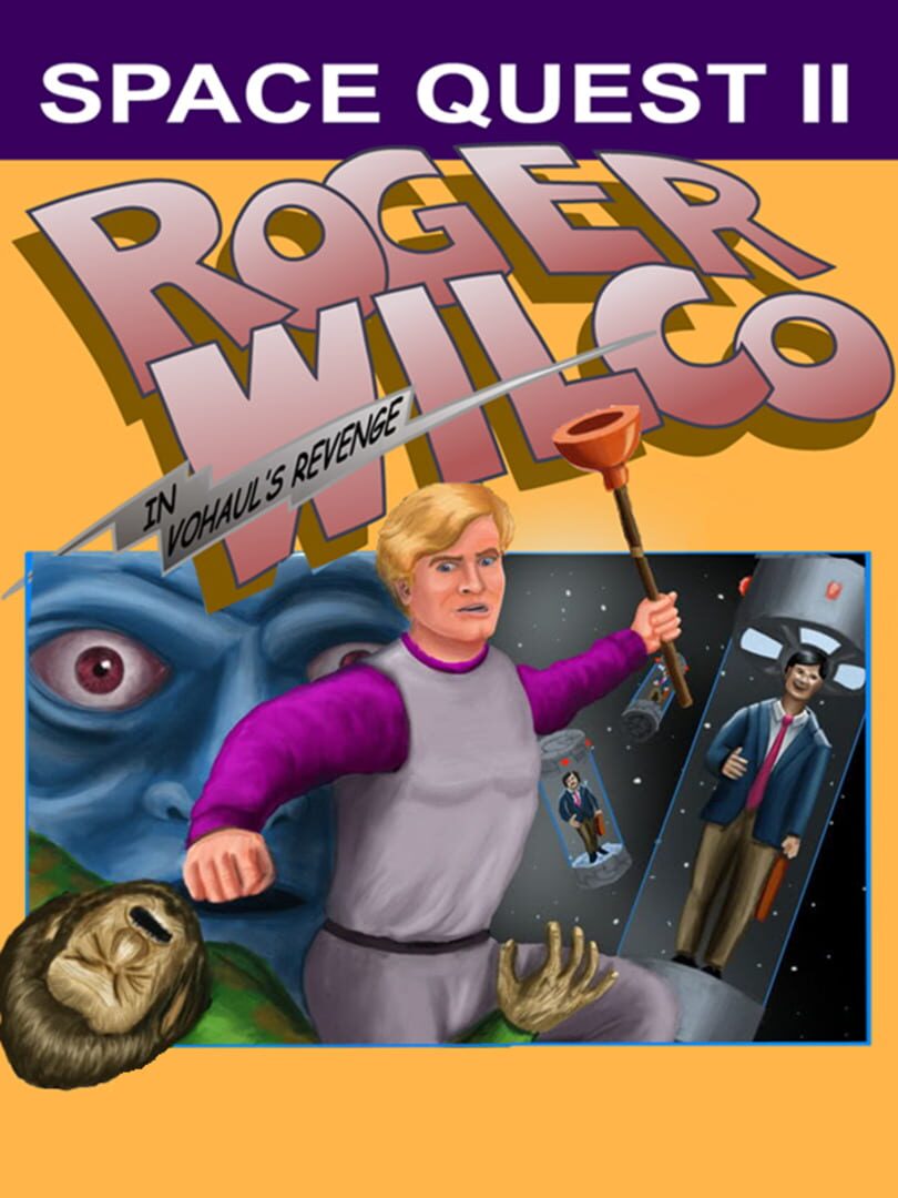 Space Quest II: Roger Wilco In Vohaul's Revenge Server Status: Is Space ...