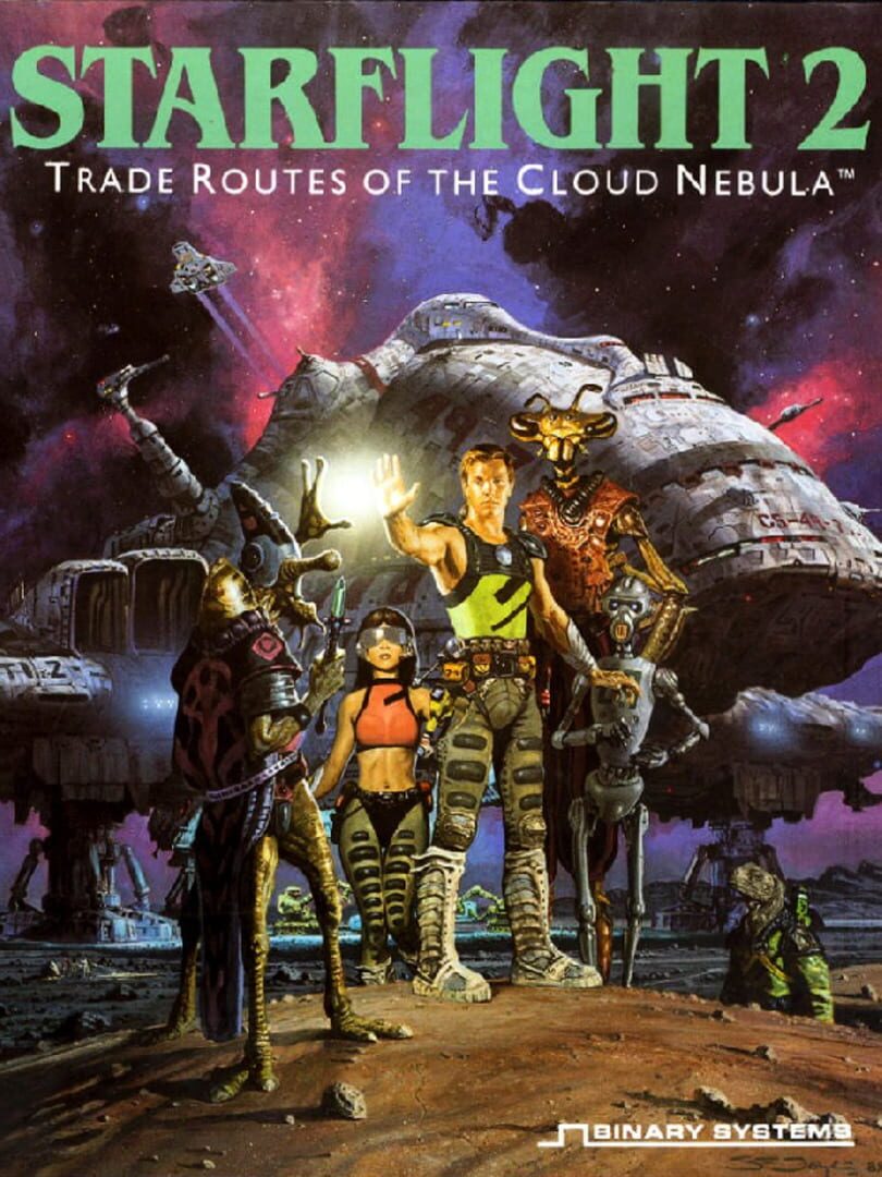 Starflight II: Trade Routes Of The Cloud Nebula Server Status: Is ...