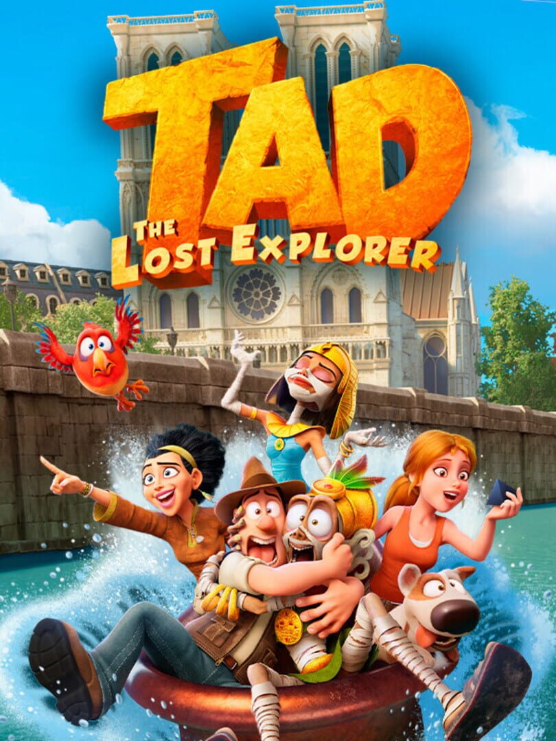 Tad The Lost Explorer And The Emerald Tablet Server Status: Is Tad The ...