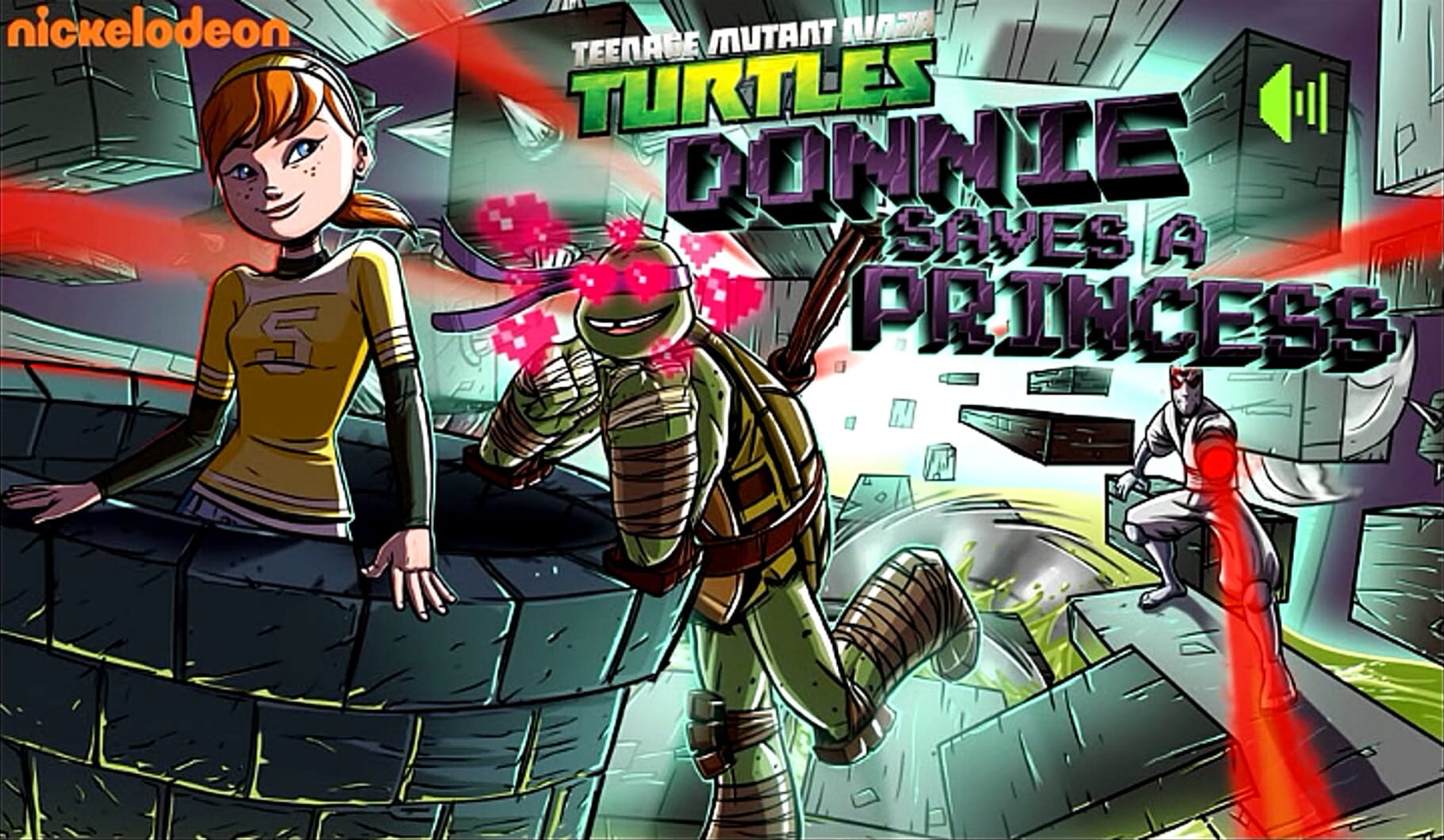 Teenage Mutant Ninja Turtles: Donnie Saves A Princess Server Status: Is ...