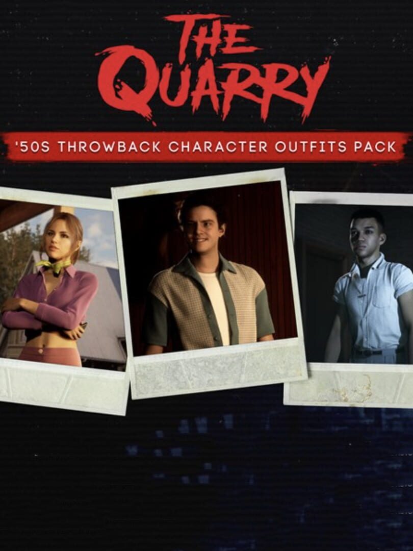 Is The Quarry: '50s Throwback Character Outfits Down Right Now? Live ...