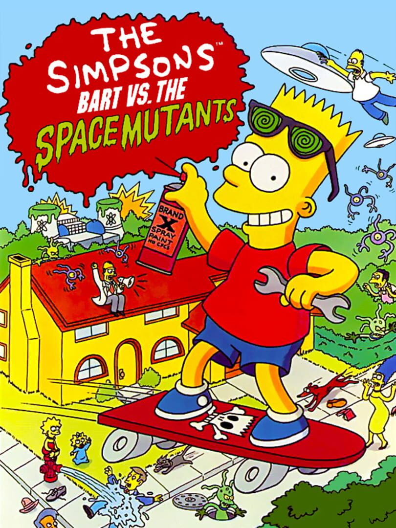 The Simpsons: Bart Vs. The Space Mutants Server Status: Is The Simpsons ...