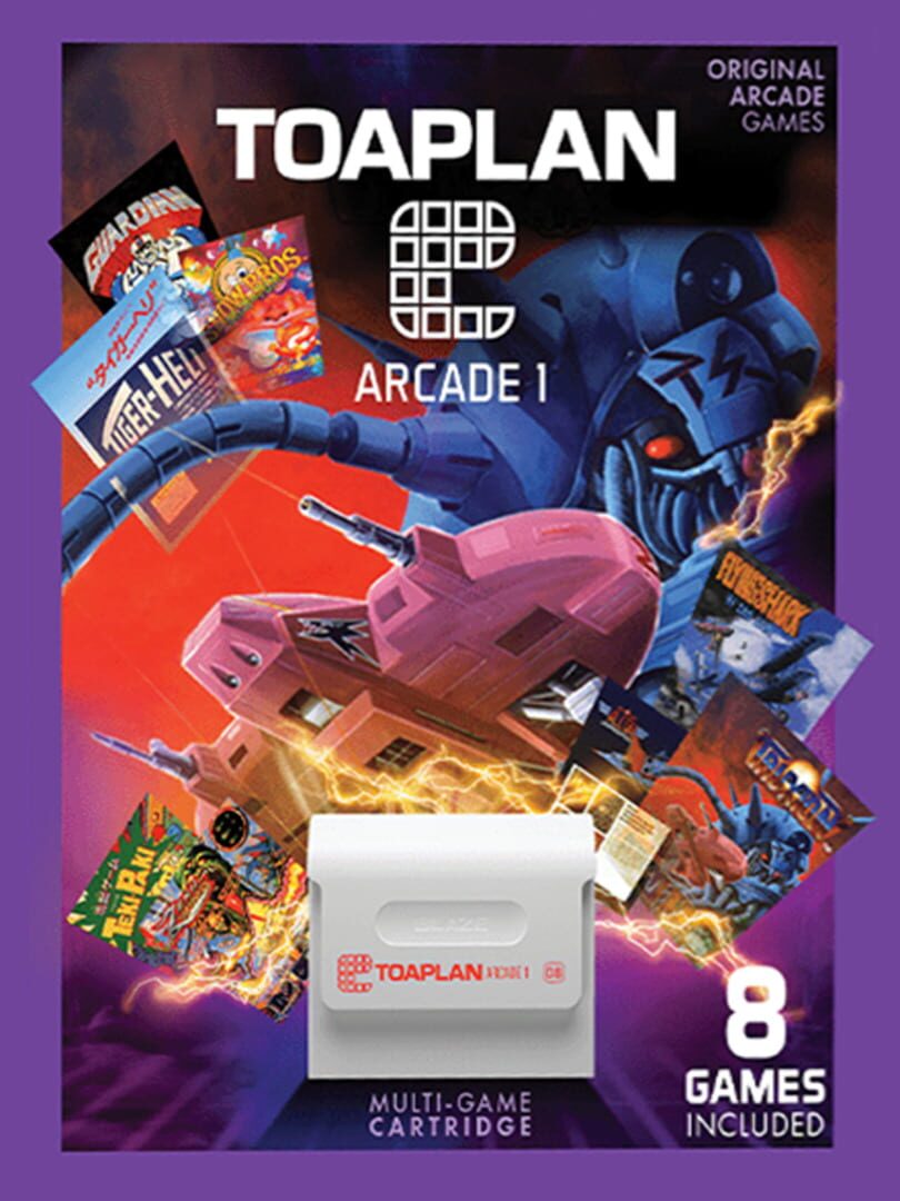 Toaplan Arcade 1 Server Status: Is Toaplan Arcade 1 Down Right Now ...