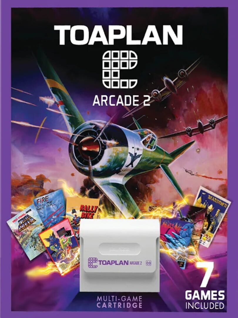 Toaplan Arcade 2 Server Status: Is Toaplan Arcade 2 Down Right Now ...