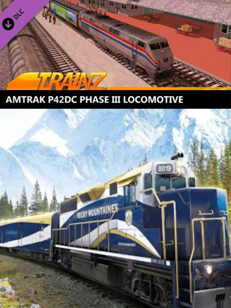 Trainz Railroad Simulator 2019: Amtrak P42DC - Phase III Server Status ...
