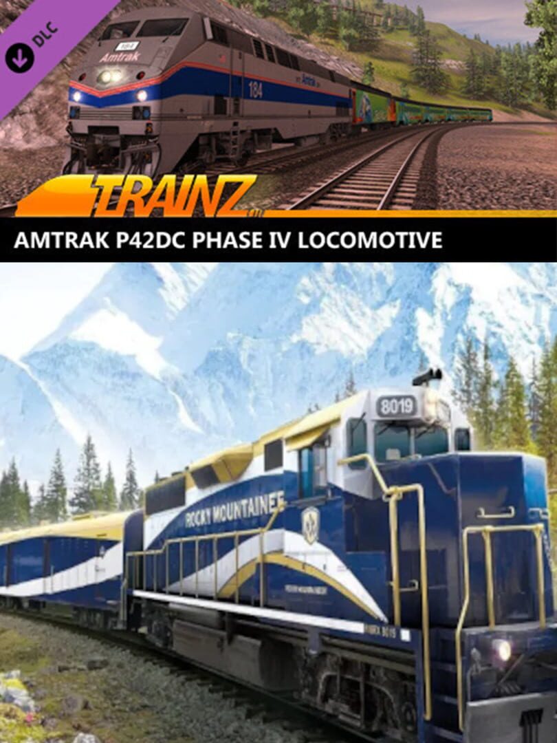 Is Trainz Railroad Simulator 2019: Amtrak P42DC - Phase IV Down Right ...