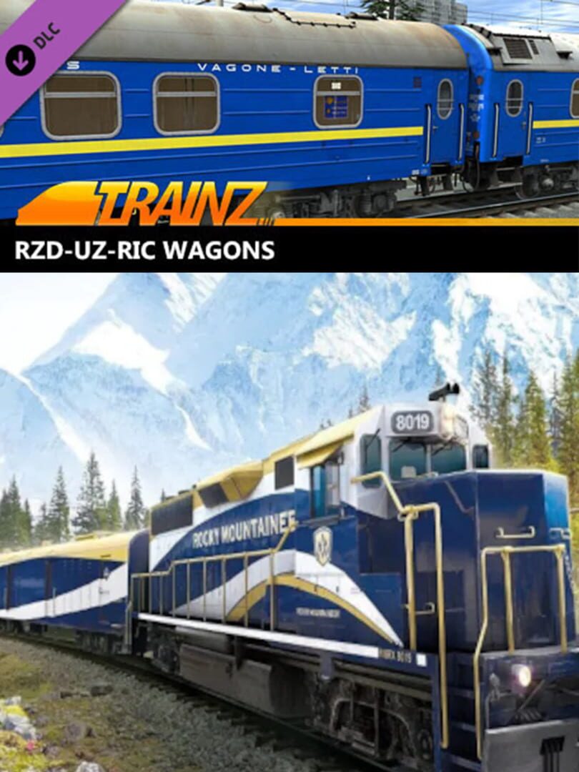Is Trainz Railroad Simulator 2019: RZD-UZ-RIC Wagons Down Right Now ...